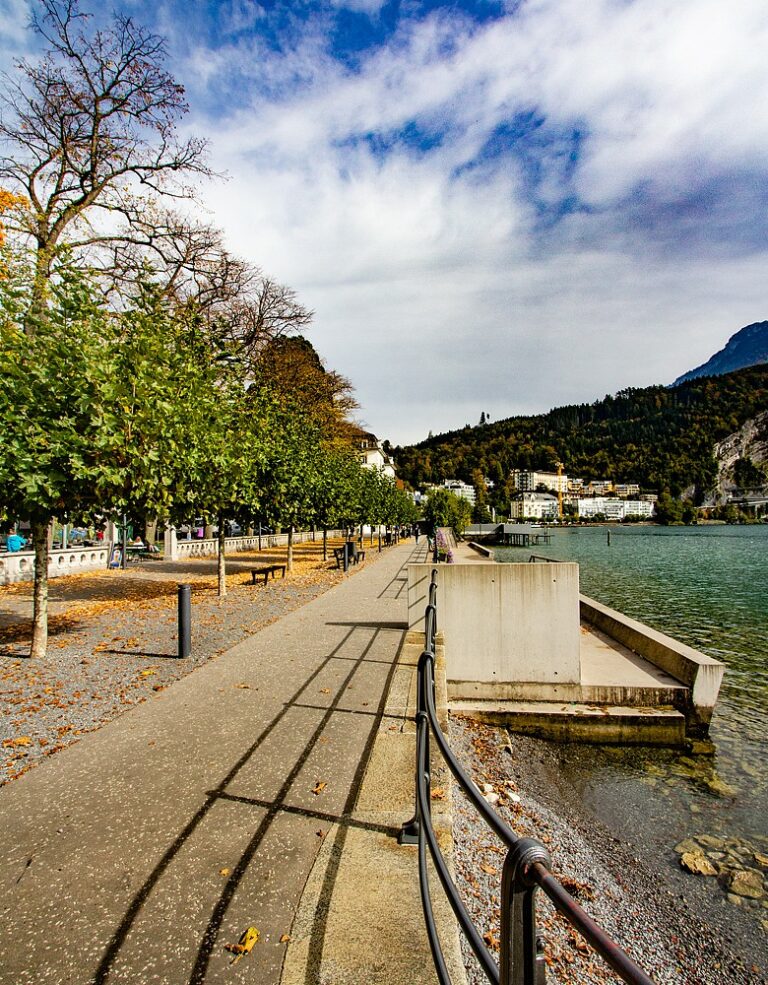 Ruhe und Erholung – City Hotel Brunnen